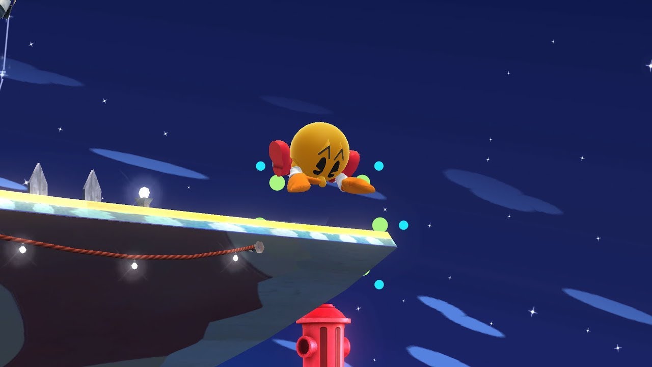 Pac-Man SSB4: Hydrant Ledge Get Up - YouTube