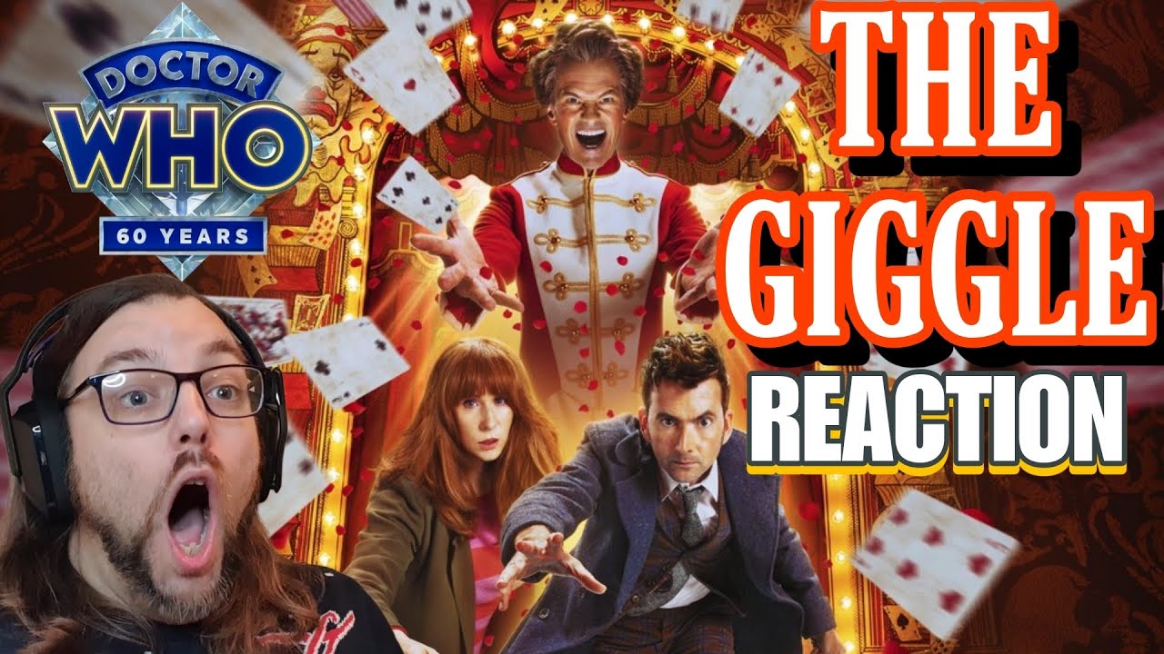 WHAT?!?!? Kevin Reacts to "The Giggle" | Doctor Who 60th Anniversary ...