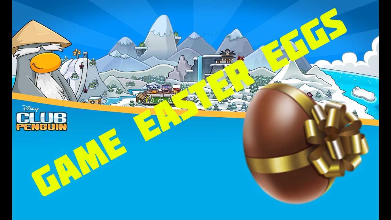 Club Penguin Game Easter Eggs | PinguplayZ - YouTube