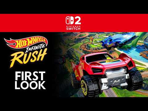 HOT WHEELS Infinite Rush - Nintendo Switch 2 Gameplay
