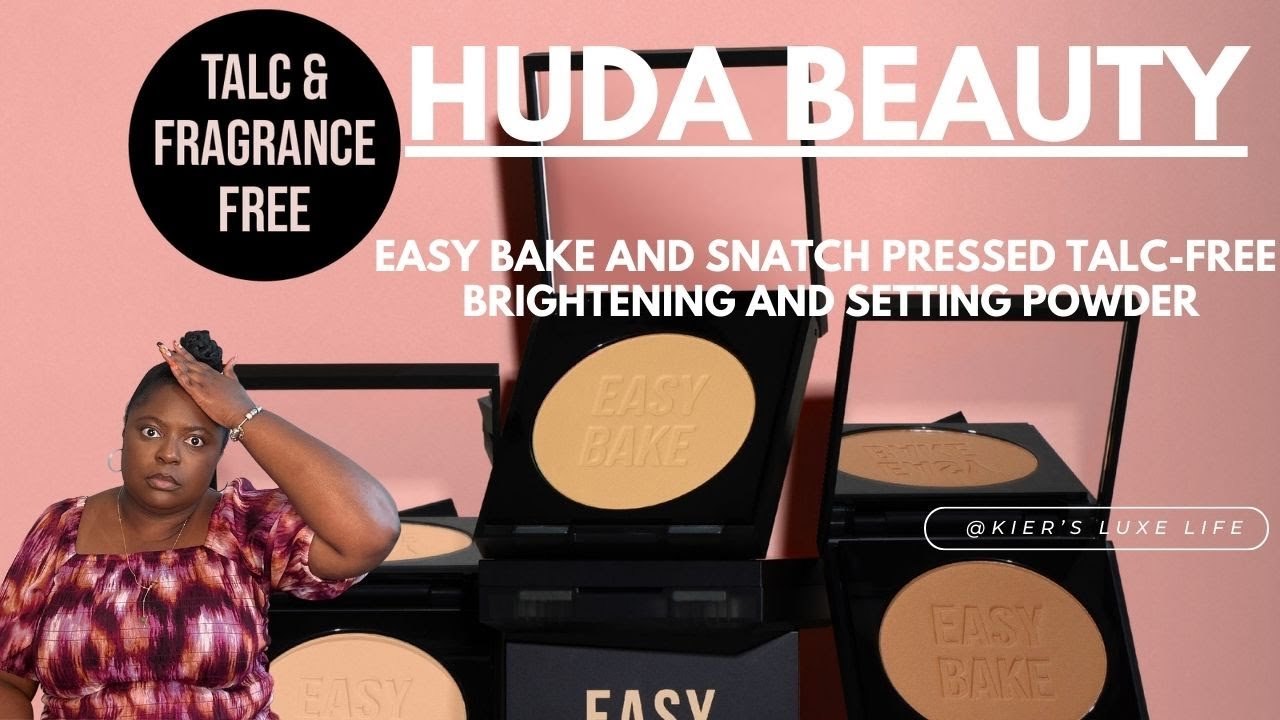 HUDA BEAUTY SETTING POWDER - WHICH ONE DO I CHOOSE? - YouTube