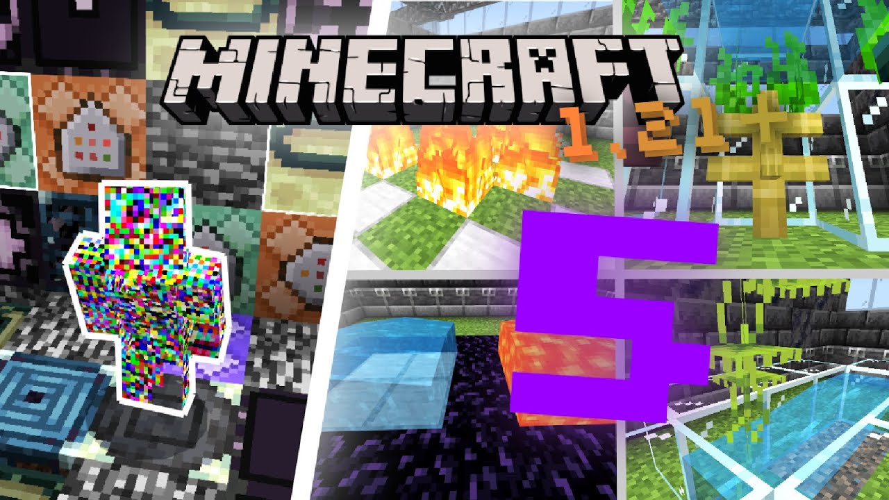 5 ILLEGAL BLOCK Formations You Can Get NOW - Minecraft Bedrock [1.21 ...