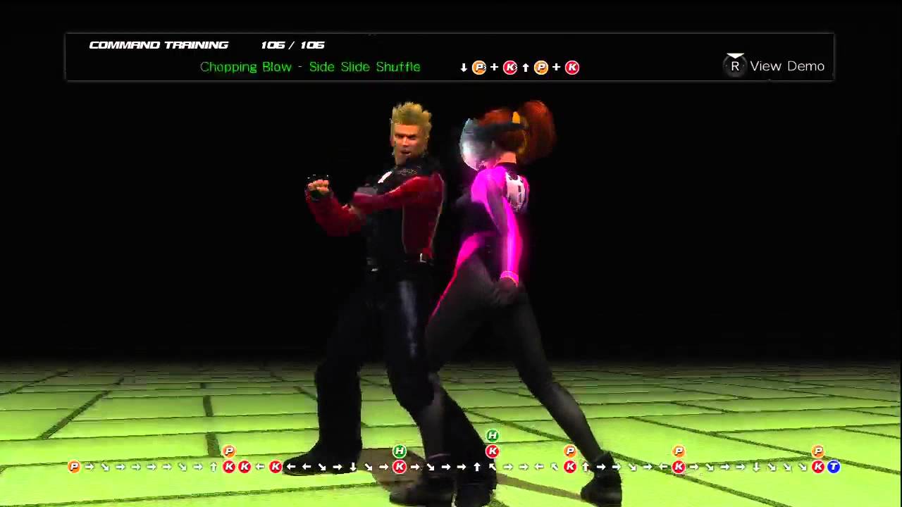 DOA5 Ultimate - Jacky Bryant Movelist - YouTube