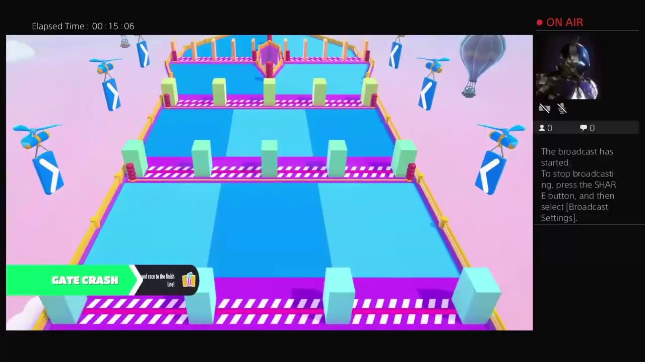 dead760's Live PS4 Fallguy - YouTube