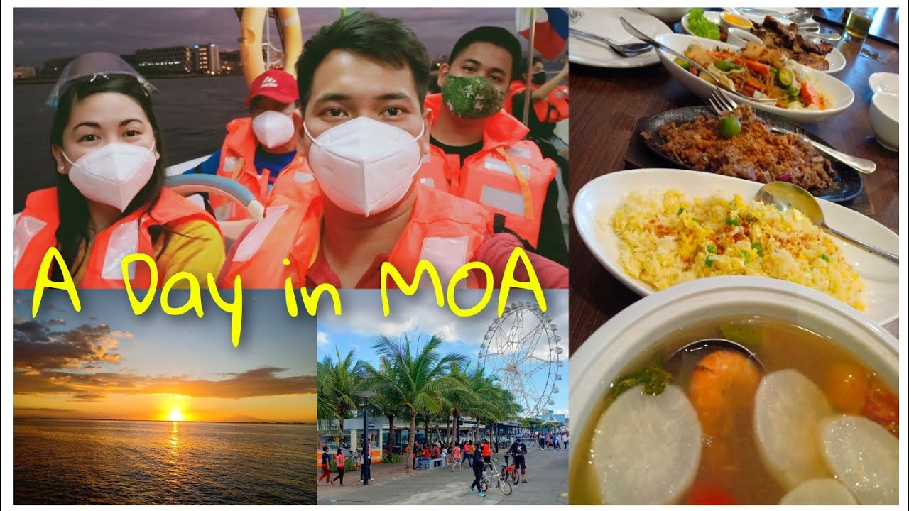 A DAY IN MOA (FOODTRIP, GALA ATBP) | OinkPao Vlogs - YouTube