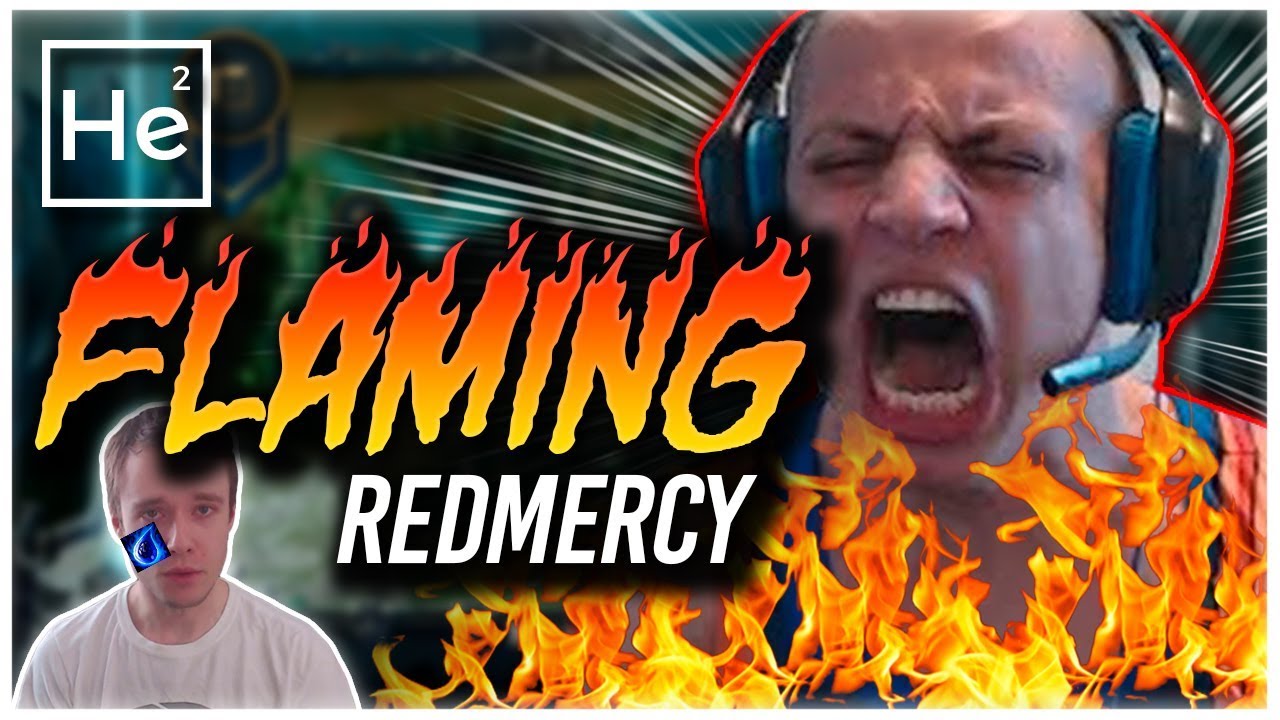 FLAMING REDMERCY WITH TYLER1 - Heisendong - YouTube