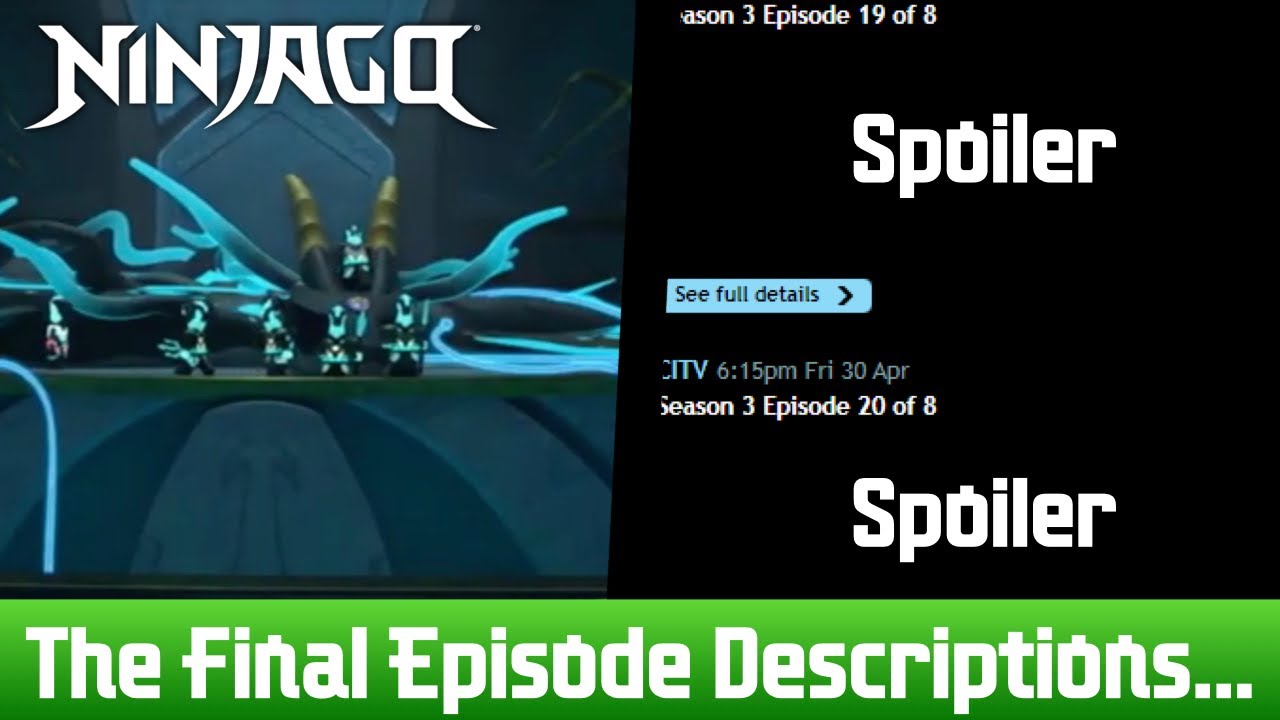 Ninjago | This Is What Tommy Andreasen Meant... - YouTube