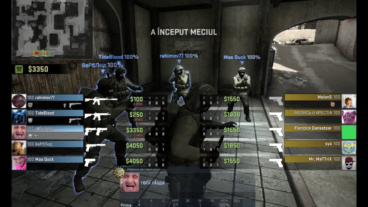 CS:GO - SpinBot Hacker - YouTube