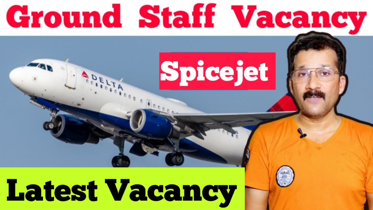 Spicejet walk-in Interview | Ground Staff Jobs | Airlines Airport ...