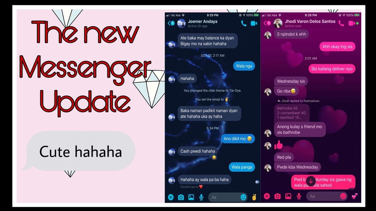 The New Messenger 2020 😍|messenger update - YouTube