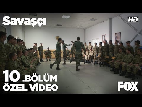 Biz zeybek oynayanı da oynamasını da severiz... Savaşçı 10. Bölüm