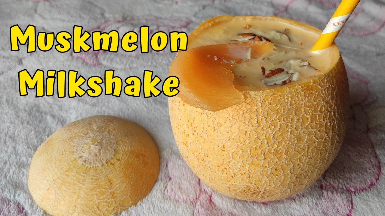 Muskmelon Milkshake | Thick and Yummy Milkshake Recipe | Sauté - YouTube