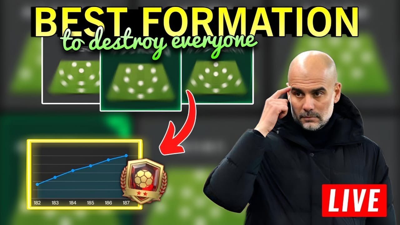 🔴FC MOBILE LIVE: H2H GRIND🔥FRIENDLIES & UTOTS PLAYER HUNTING # ...