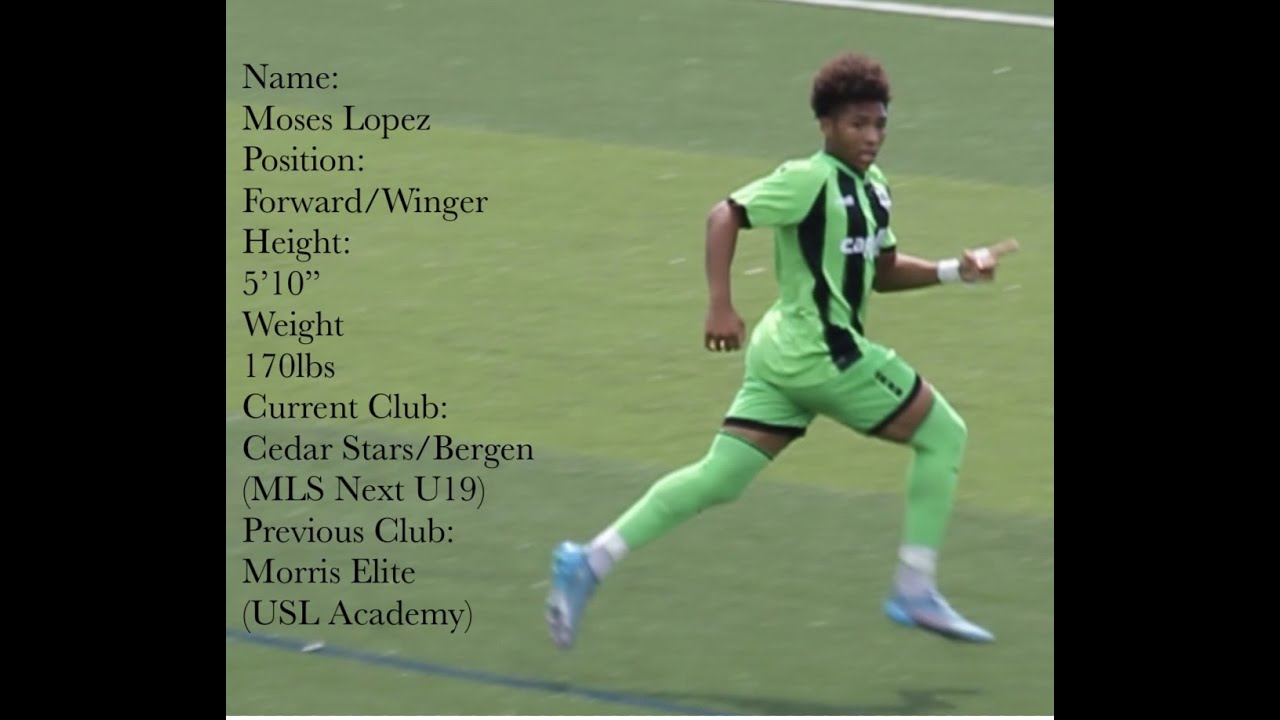 Moses Lopez 2022 Recruitment Video - YouTube