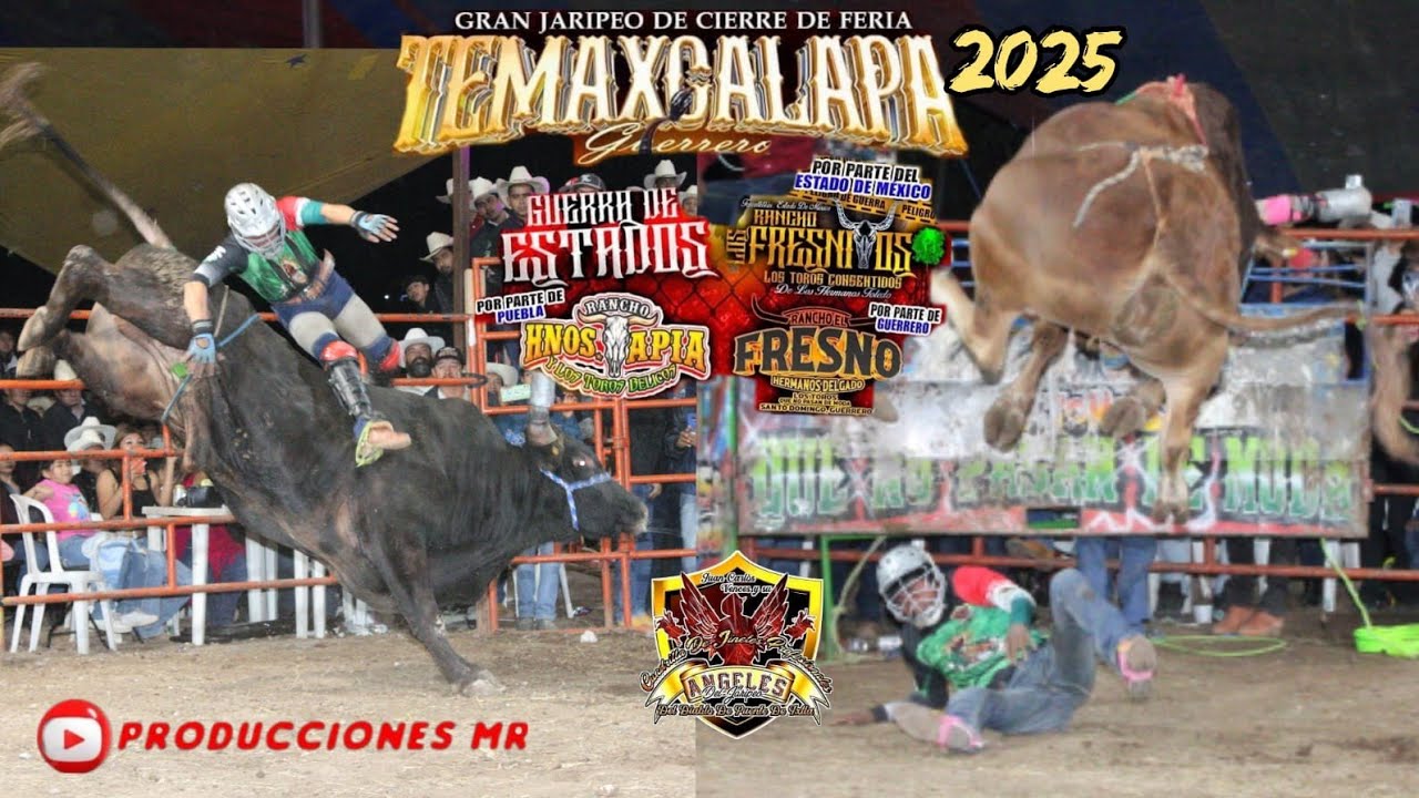 CERROJAZO DE FERIA CON RANCHO EL FRESNO, HNOS. TAPIA Y R. LOS FRESNITOS ...
