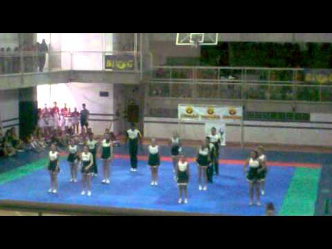 Primeiro Campeonato Brasileiro de Cheerleading - UFABC (2º lugar) - YouTube