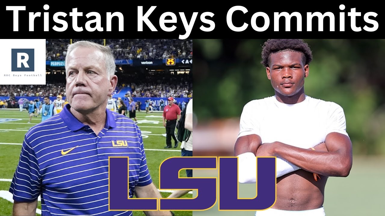 Tristen Keys Commits to LSU || LSU Starting to Build Momentum in the ...