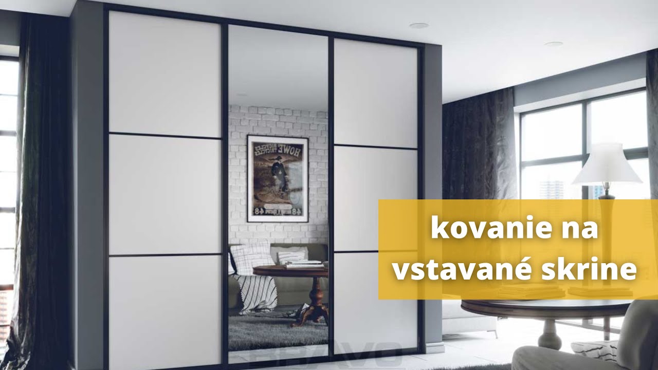 Kovanie na vstavané skrine - CPS Nábytkové kovania - YouTube