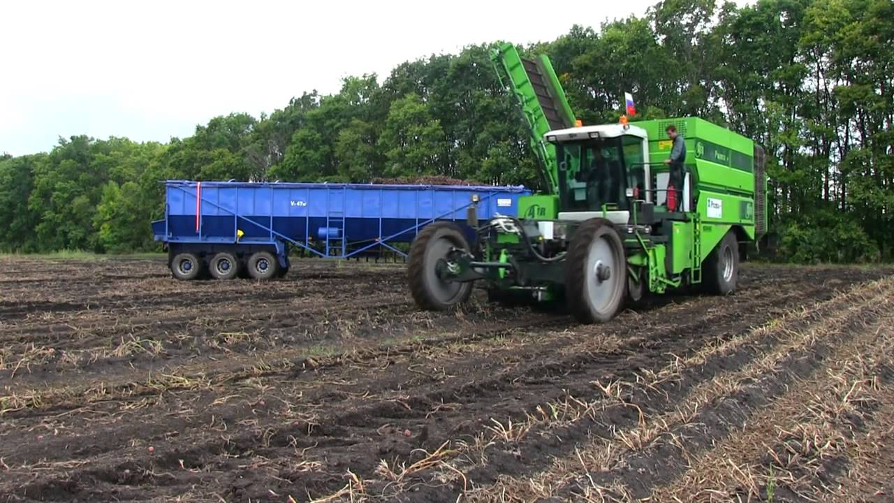 2 AVR Puma+ in Russia - YouTube