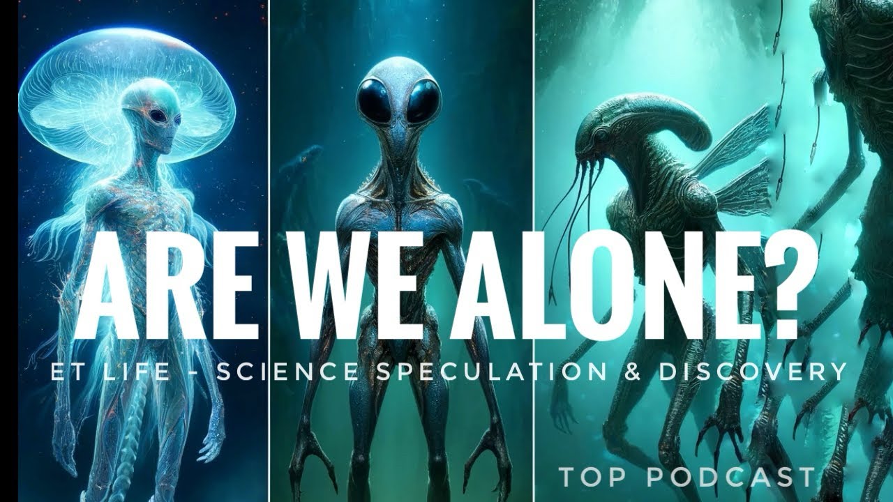 Are we alone? Extraterrestrial Life - Science , Speculation and ...