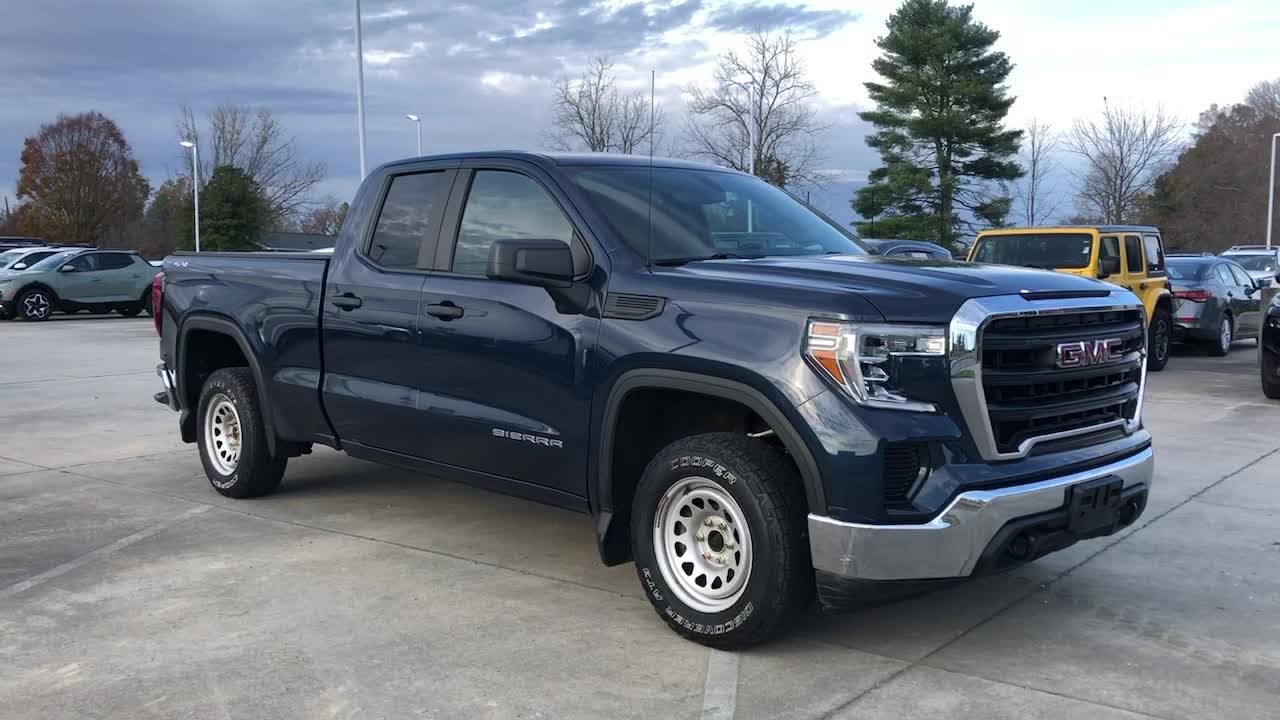 2020 GMC Sierra_1500 Base Manchester, Shelbyville, Murfreesboro ...