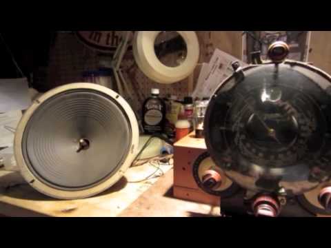 Zenith 12S265 First Power Up - YouTube