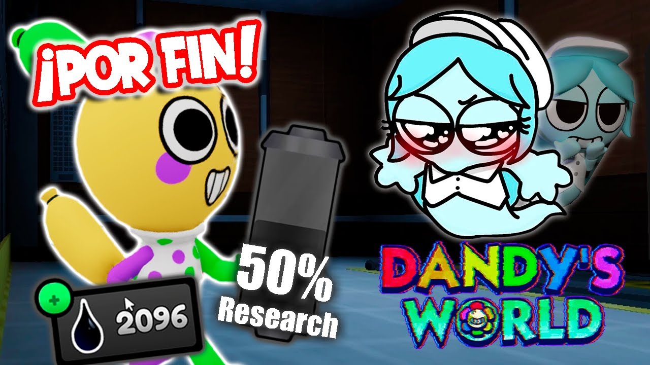 ¡ASÍ LOGRE CONSEGUIR a CONNIE en DANDY´S WORLD! - YouTube