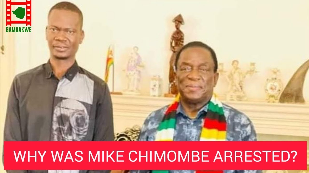 WATCH LIVE : Why was Mike Chimombe arrested? - YouTube