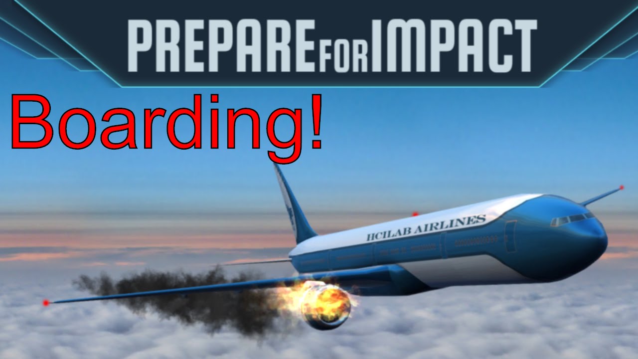 Prepare For Impact | Episode 1 - Boarding - YouTube