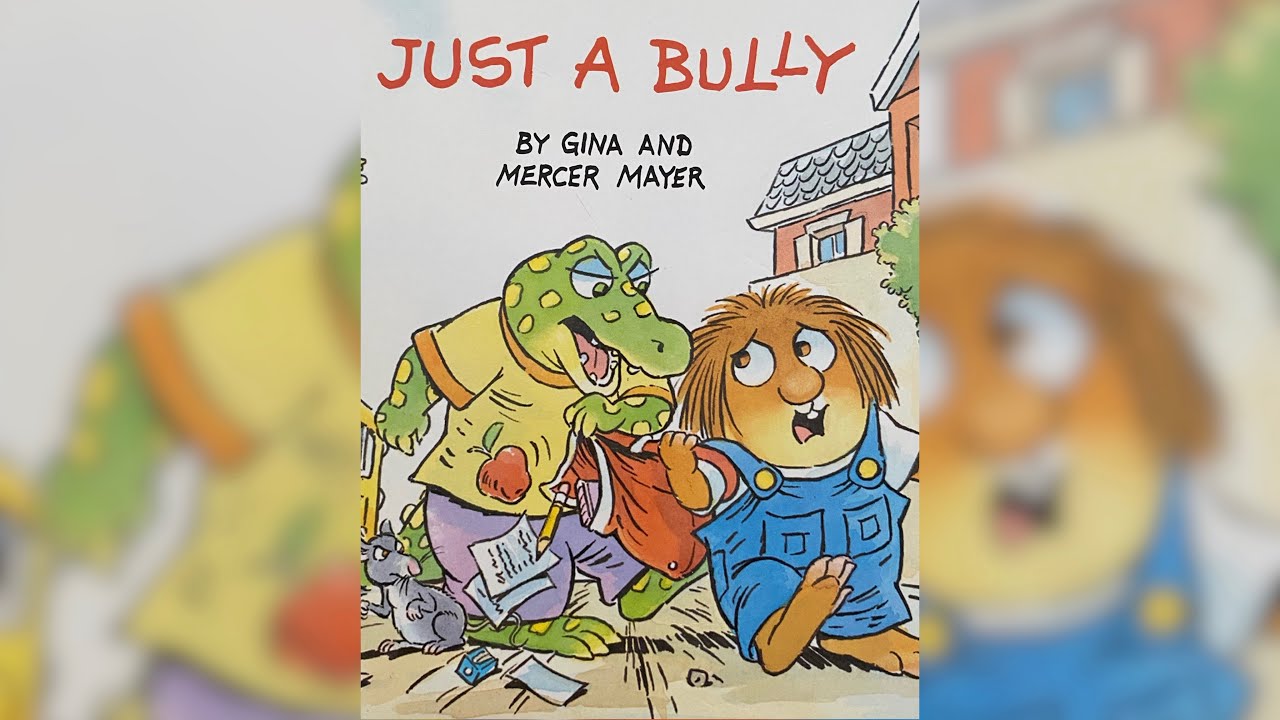 Just a bully #critter#stories#storytime#bedtimestories#books# ...