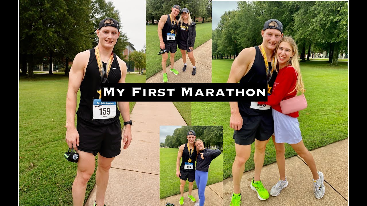 My First Marathon - YouTube