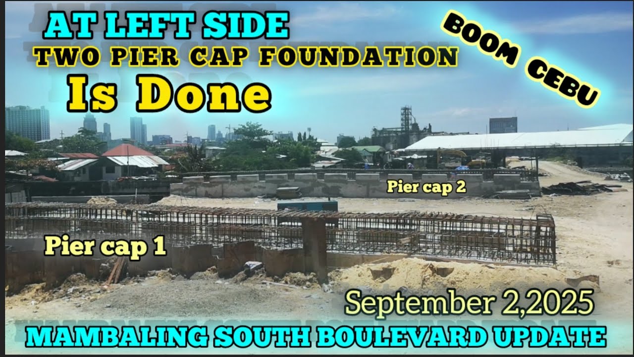 🙏😍Mambaling SOUTH BOULEVARD project update //Tuloy pa ba? September 2 ...