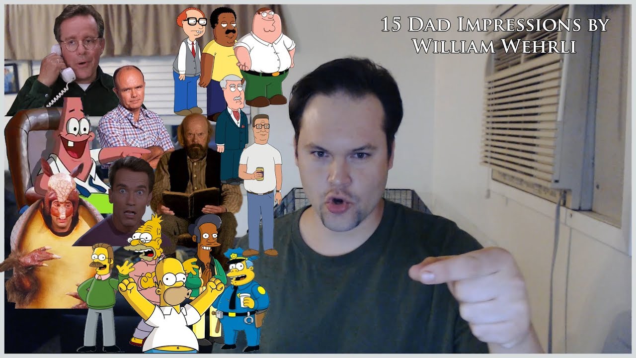 15 Dad Voice Impressions - YouTube