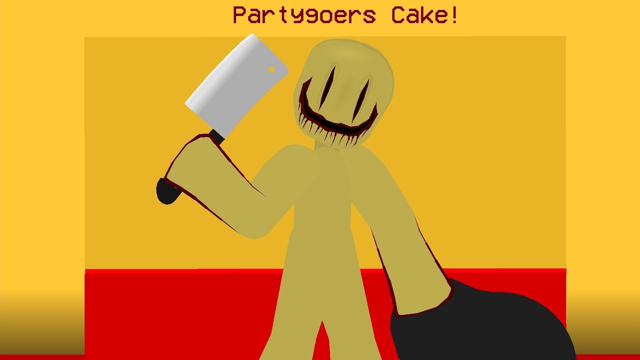 Partygoer Makes A Cake - YouTube