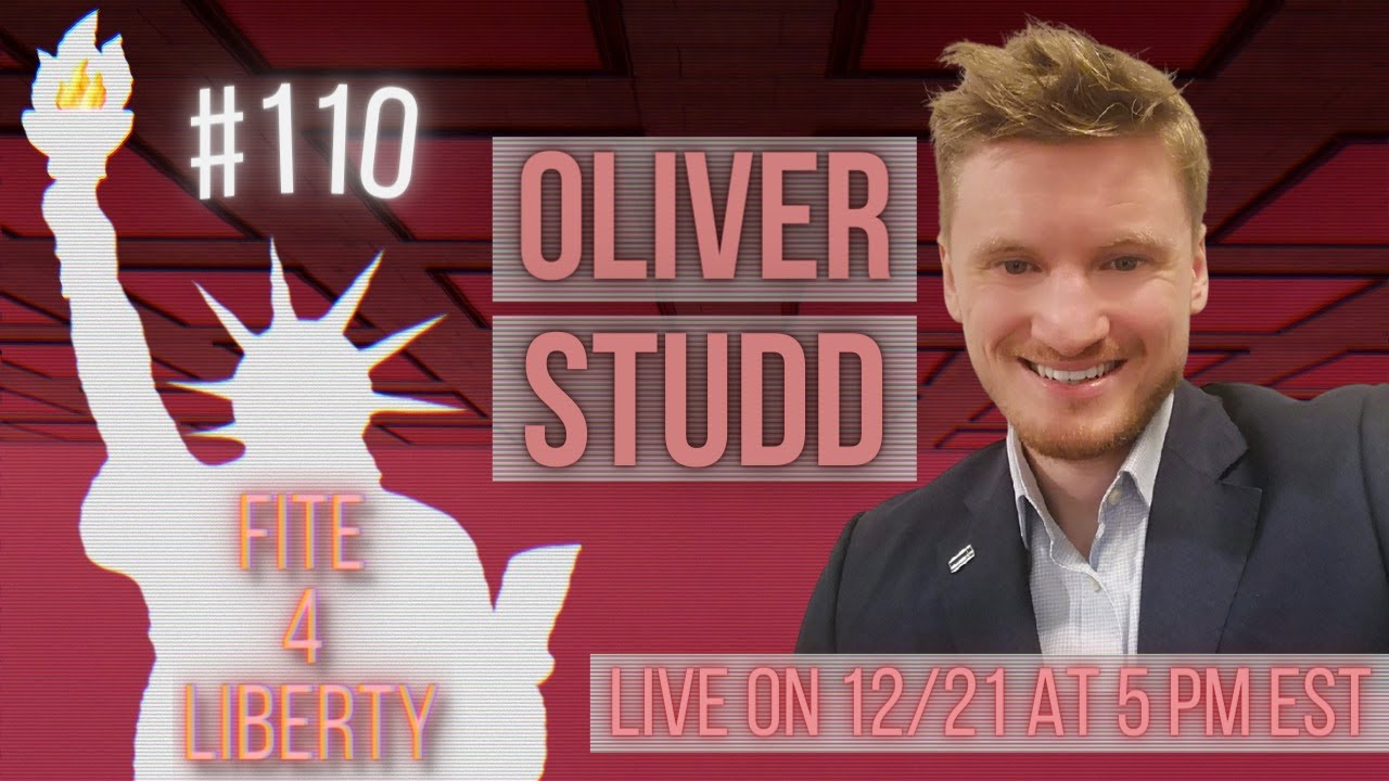 #110 Fite 4 Liberty with Oliver Studd - YouTube