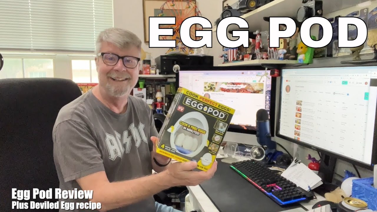 Egg Pod Review | Making Deviled Eggs - YouTube
