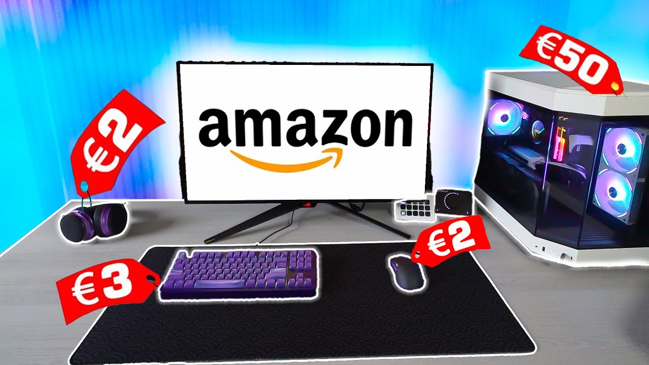 IK BOUW EEN VOLLEDIGE AMAZON SETUP - YouTube