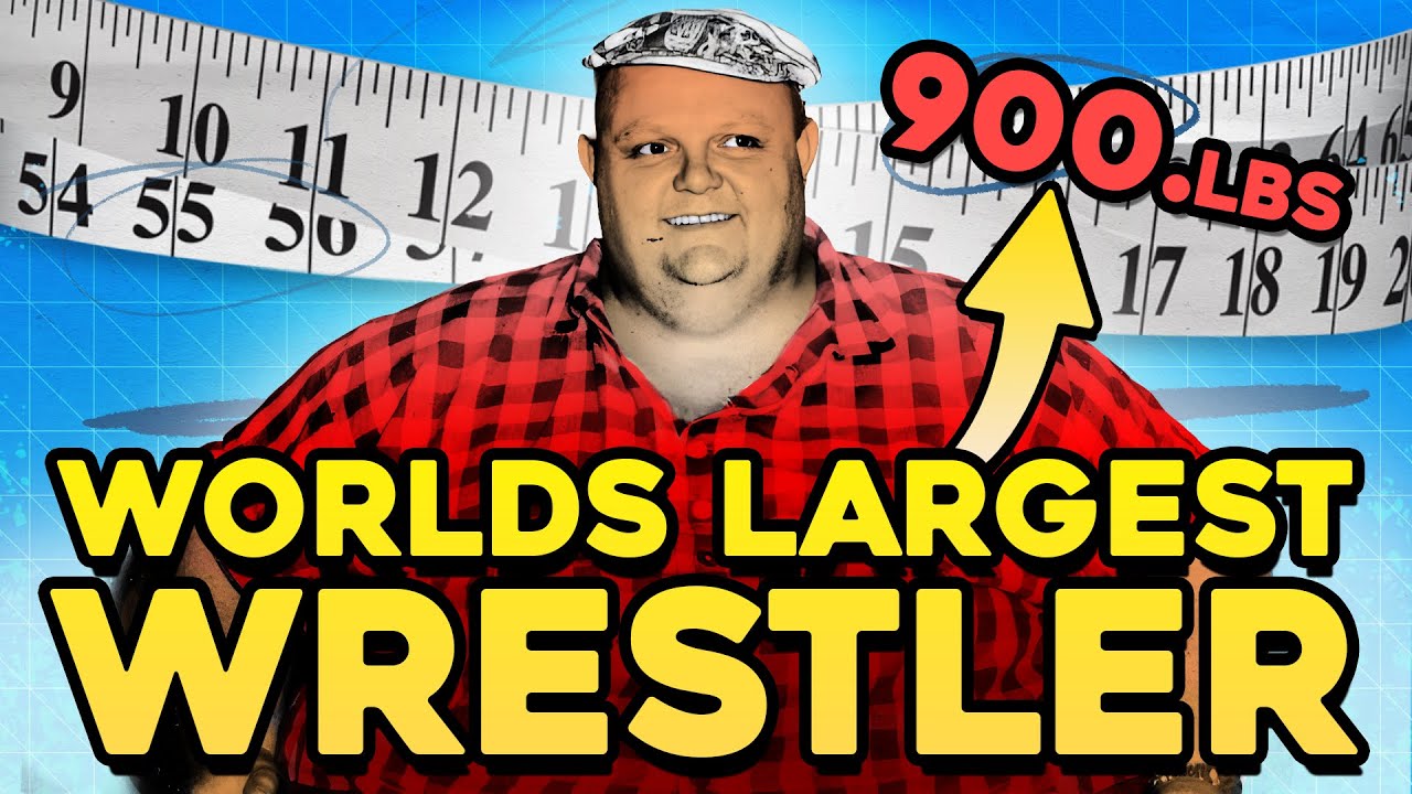 The 900 POUND WRESTLER You've NEVER Heard Of - YouTube