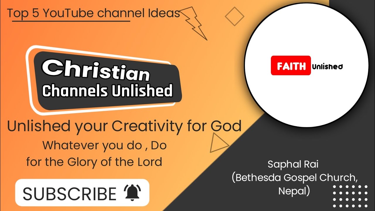 "Unleash Your Creativity:Top 5 Christian Channel Ideas That Will ...