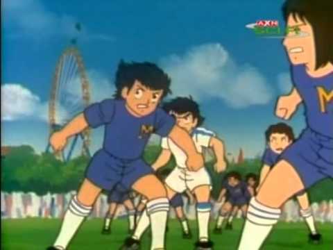 Captain Tsubasa  126 - Mój przyjaciel Wakabayashi