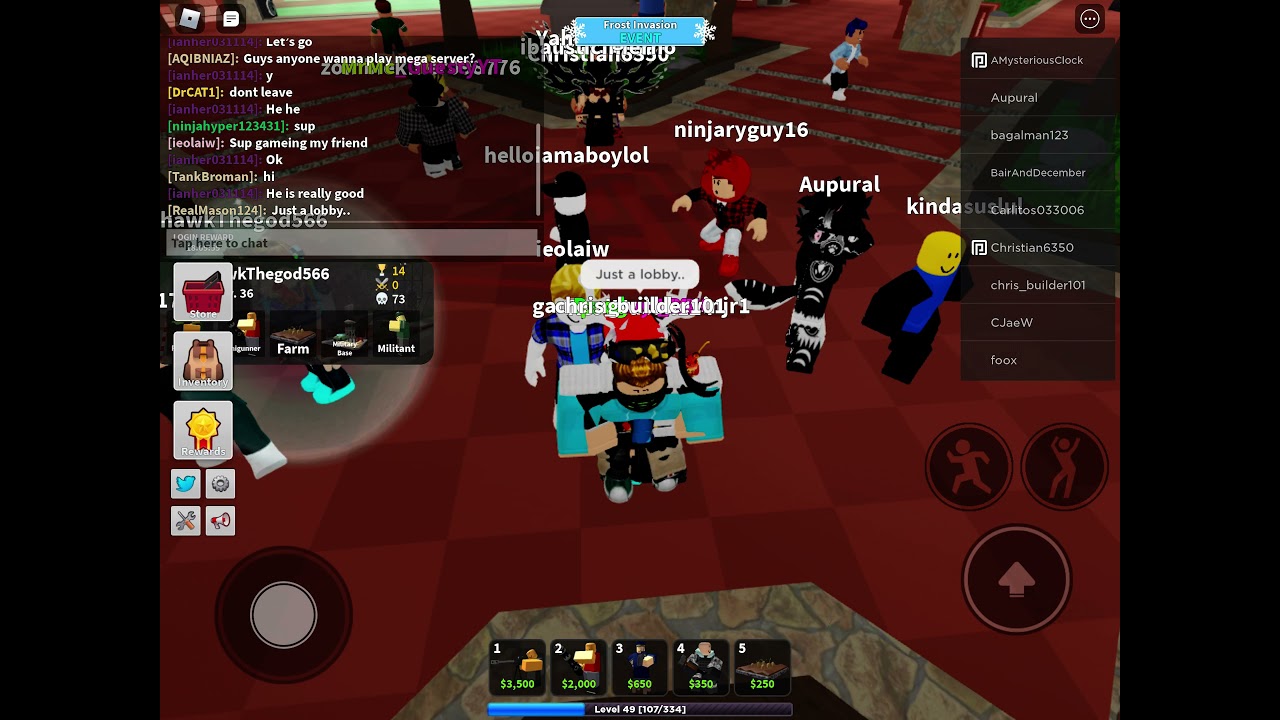 Just a lobby lol (Meme very simple) - YouTube