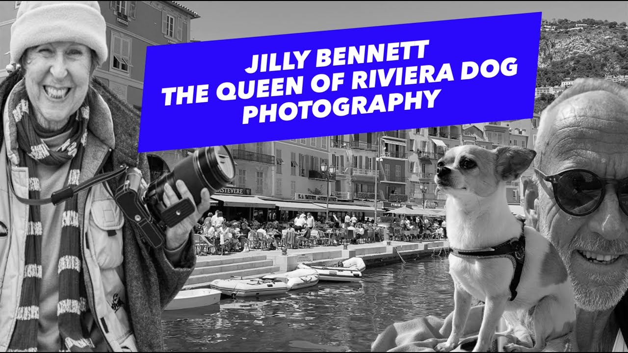 Jilly Bennett The Queen Of Riviera dog photography. I meet her at L ...