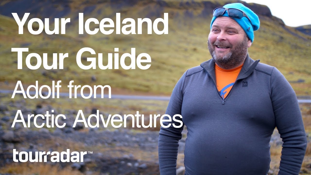 Your Iceland Tour Guide: Adolf Ingi Erlingsson from Arctic Adventures ...