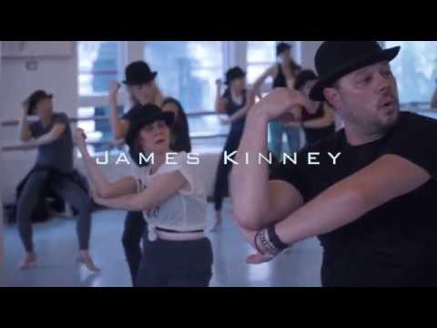 Too Darn Hot : James Kinney Masterclass at Steps on Broadway - YouTube