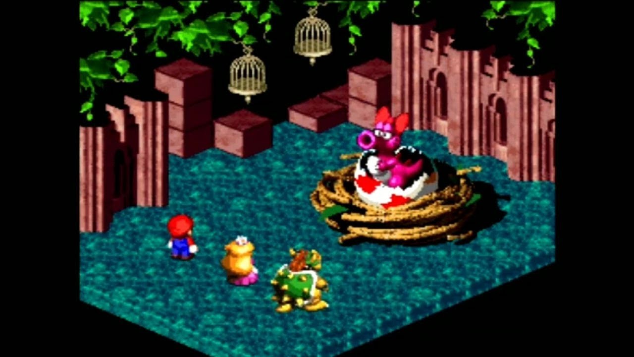 Super Mario RPG - Shelly / Birdo - YouTube