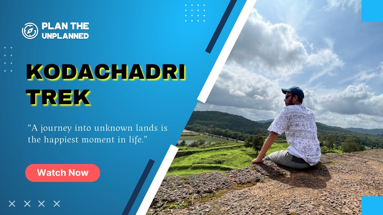 Kodachadri Trek 2021 | Shimoga | Karnataka | Plan The Unplanned | Video ...