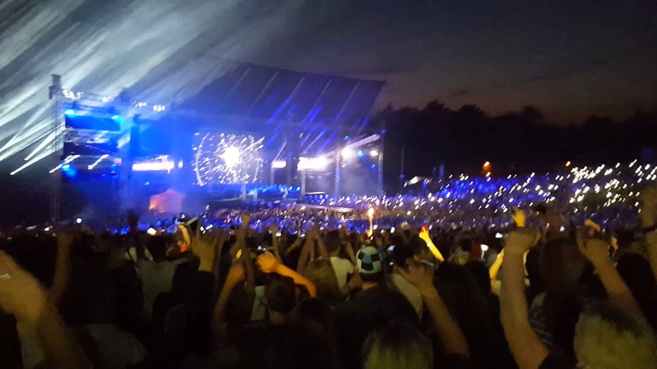 SEL - as ziuriu i tave pasauli GYVAI 2015 07 04 - YouTube