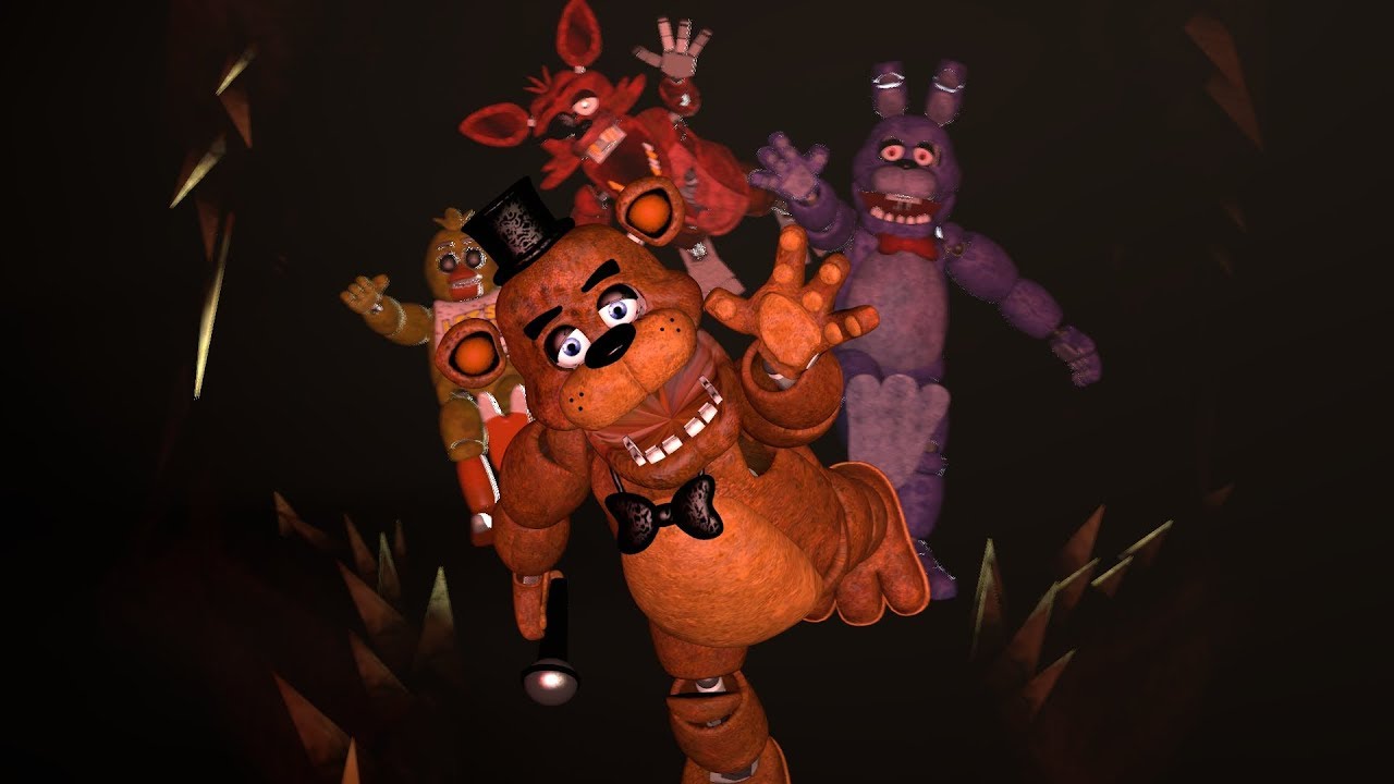 [FNAF SFM] SCP vs FNAF part 4 - YouTube