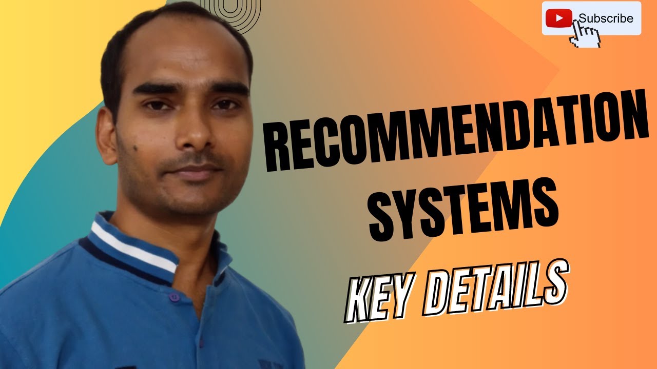 Recommendation Systems: Basic and Key Details - YouTube