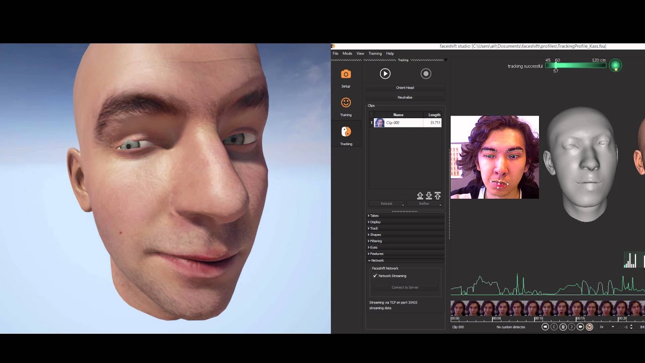 Faceshift studio 2018 - powenmusic